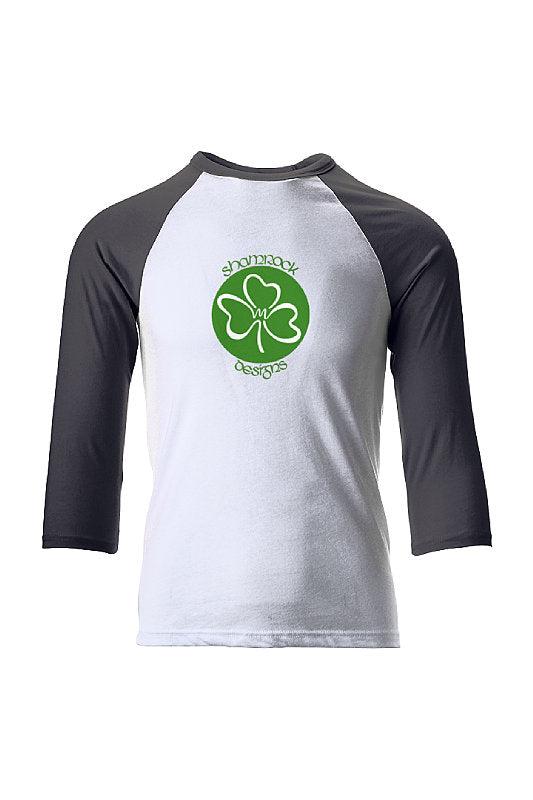 Shamrock Designs Baseball Tee – shamrockdesigns